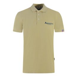 Aquascutum London 1851 Beige Polohemd