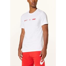 Nike Sportswear Standard Issue Herren-T-Shirt in Wei&szlig;