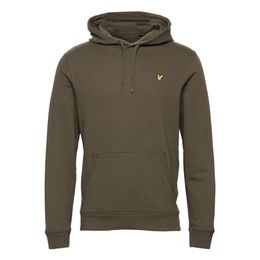 Lyle & Scott Der Lyle & Scott Kapuzenpullover ist Teil unserer Essentials-Reihe. Der aus 100% Baumwolle gefertigte Kapuzenpullover mit normaler Passform verf&uuml;gt &uuml;ber eine K&auml;ngurutasche, gerippte B&uuml;ndchen und einen gerippten Saum - die ultimative Vielseitigkeitsschicht. Kein Kleiderschrank ist ohne ihn komplett.