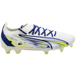 Puma Ultra Ultimate CP FG/AG Herren Fu&szlig;ballschuhe Wei&szlig;