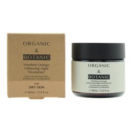 Organic & Botanic Organic & Botanic Mandarin Orange Enhancing Night Moisturiser 50ml