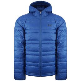 Under Armour Storm Herren Blue Down Kapuzenjacke