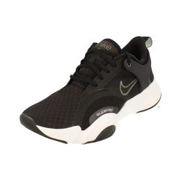 Nike Damen Superrep Go 2 Schwarz Turnschuhe