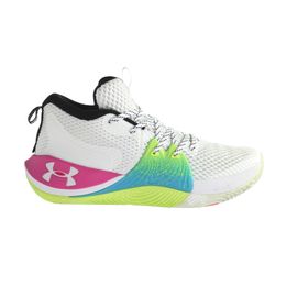 Under Armour Embiid 1 wei&szlig;e Herren -Trainer