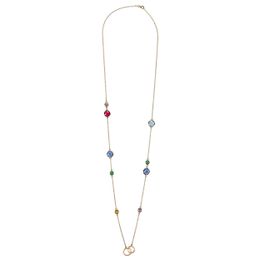 Orphelia 'Eloise' Halskette f&uuml;r Damen aus 925er Sterlingsilber &ndash; Gold ZK-7409/G