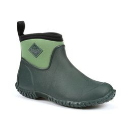 Muck Boots Muckster II Ankle Rubber Gr&uuml;n Wellington Boots