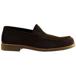 Hackett weiche Herren dunkelbraune Schuhe