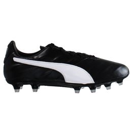 Puma King Pro 21 FG Black Herren Fu&szlig;ballstiefel