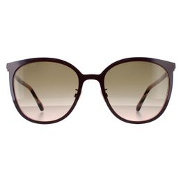Jimmy Choo Cat Eye Damen Gold Kupfer Braun Farbverlauf ORIA/G/SK