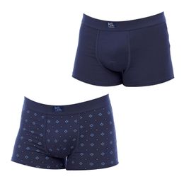 Pack-2 Boxershorts aus atmungsaktivem Stoff KLB2 Herren