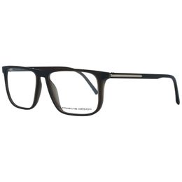 Porsche Design Quadratisch Braun Herrenbrille Gestelle