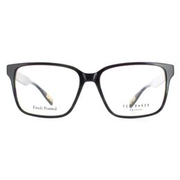 Ted Baker Rechteckige Herren Gr&uuml;n Schildkr&ouml;te TB8198 Noble