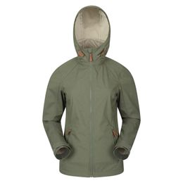 Mountain Warehouse Damen/Damen Iona Soft Shell Jacke (Khaki)