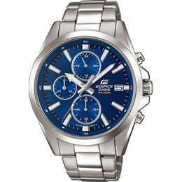 Casio Edifice Herren-Silber-Uhr EFV-560D-2AVUEF