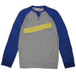 Mitchell & Ness Mitchell & Ness Golden State Warriors NBA Turf Mens Pullover