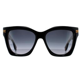 Marc Jacobs Square Womens Black Dark Grey Gradient Sonnenbrille