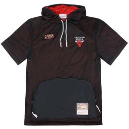 Mitchell & Ness Mitchell & ness Chicago Bulls Herren mit Kapuze-T-Shirt