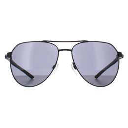 Nike Aviator Unisex Satin Schwarz Dunkel Grau Club Nine DQ0799