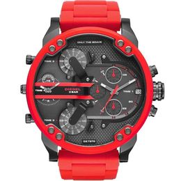 Diesel DZ7370 Gunmetal Zifferblatt Quarz Herrenuhr
