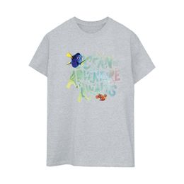 Disney - "Finding Dory Ocean Of Adventure" T-Shirt f&uuml;r Damen (Grau)