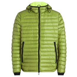 Belstaff Airspeed Neongelbe Daunenjacke