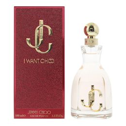 Jimmy Choo - Ich will Choo Eau de Parfum 100ml Spray