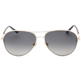 Tom Ford FT0823 Clark 28D Rosegold Sonnenbrille