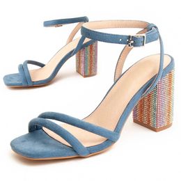 Montevita Absatzsandale Sanndarey7 in Blau