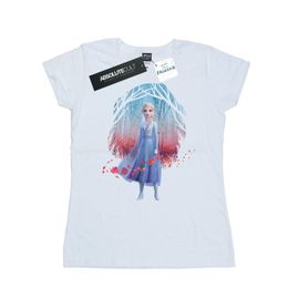 Disney - "Frozen 2 Elsa Find The Way" T-Shirt f&uuml;r Damen (Wei&szlig;)