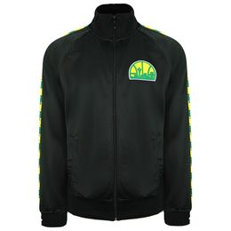 Mitchell & Ness Mitchell & Ness Seattle Supersonics Herren Black Track Jacke