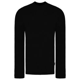 Ted Baker Staylay Herren Black Strukturpullover