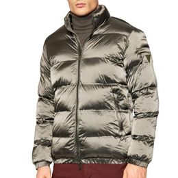Guess Herren-Daunenjacke in klassischer Farbe