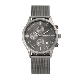 Breed Espinosa Chronograph Mesh-Armbanduhr mit Datum