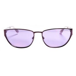 Damen-Sonnenbrille aus Metall mit rechteckiger Form GU7903 Guess