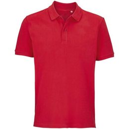 SOLS - "Pegase" Poloshirt f&uuml;r Herren/Damen Unisex (Leuchtend Rot)