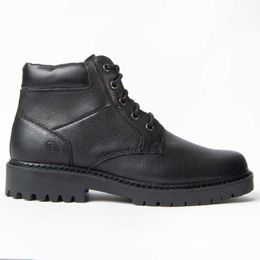 Purapiel Stiefel Botiel10 Schwarz