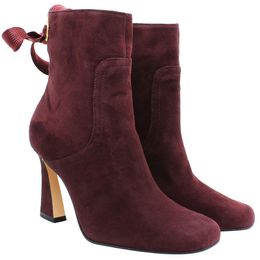 Ted Baker Haraya Damenstiefel mit Absatz in Dunkelviolett