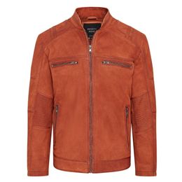 Cafe Racer Bikerjacke aus B�ffelleder f�r Herren - Jinan