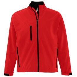 SOLS - RELAX Softshelljacke - Herren (Rot)