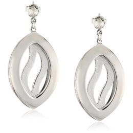 Orphelia Damen-Ohrh&auml;nger aus 925er Sterlingsilber &ndash; Silber ZO-5067
