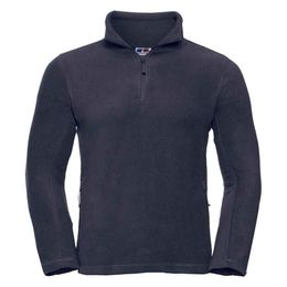 Russel Athletic Russell - Fleece-Oberteil Rei&szlig;verschluss f&uuml;r Herren - F&uuml;r Au&szlig;en (Dunkelblau)