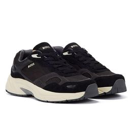 BOSS Levitt Runn Herren Holzkohle Turnschuhe