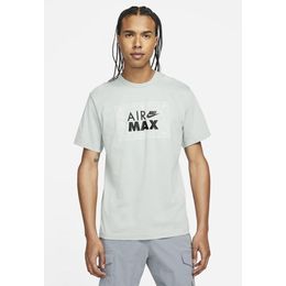 Nike Sportswear Retro Air Max T-Shirt in staubigem Salbei Grau