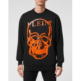 Philipp Plein Sweatshirt Skull And Plein
