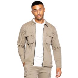 Enzo | Herren Cargo &Uuml;berhemd Jacke
