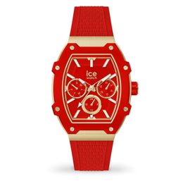 Ice Watch Ice Boliday - Passion Red Damenuhr Rot 022870