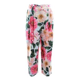 Dolce & Gabbana Dolce & Gabbana Women Flowers Trouser