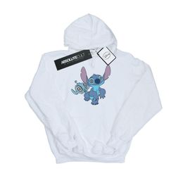 Disney - "Lilo And Stitch Hypnotized" Kapuzenpullover f&uuml;r Herren (Wei&szlig;)