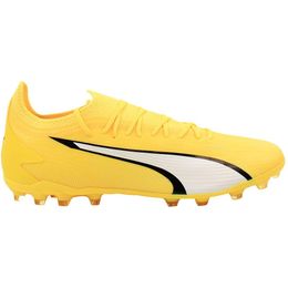 Puma Ultra Ultimate FG/AG Herren Gelbe Fu&szlig;ballschuhe