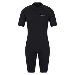 Mountain Warehouse Herren Shorty Neoprenanzug (Schwarz)